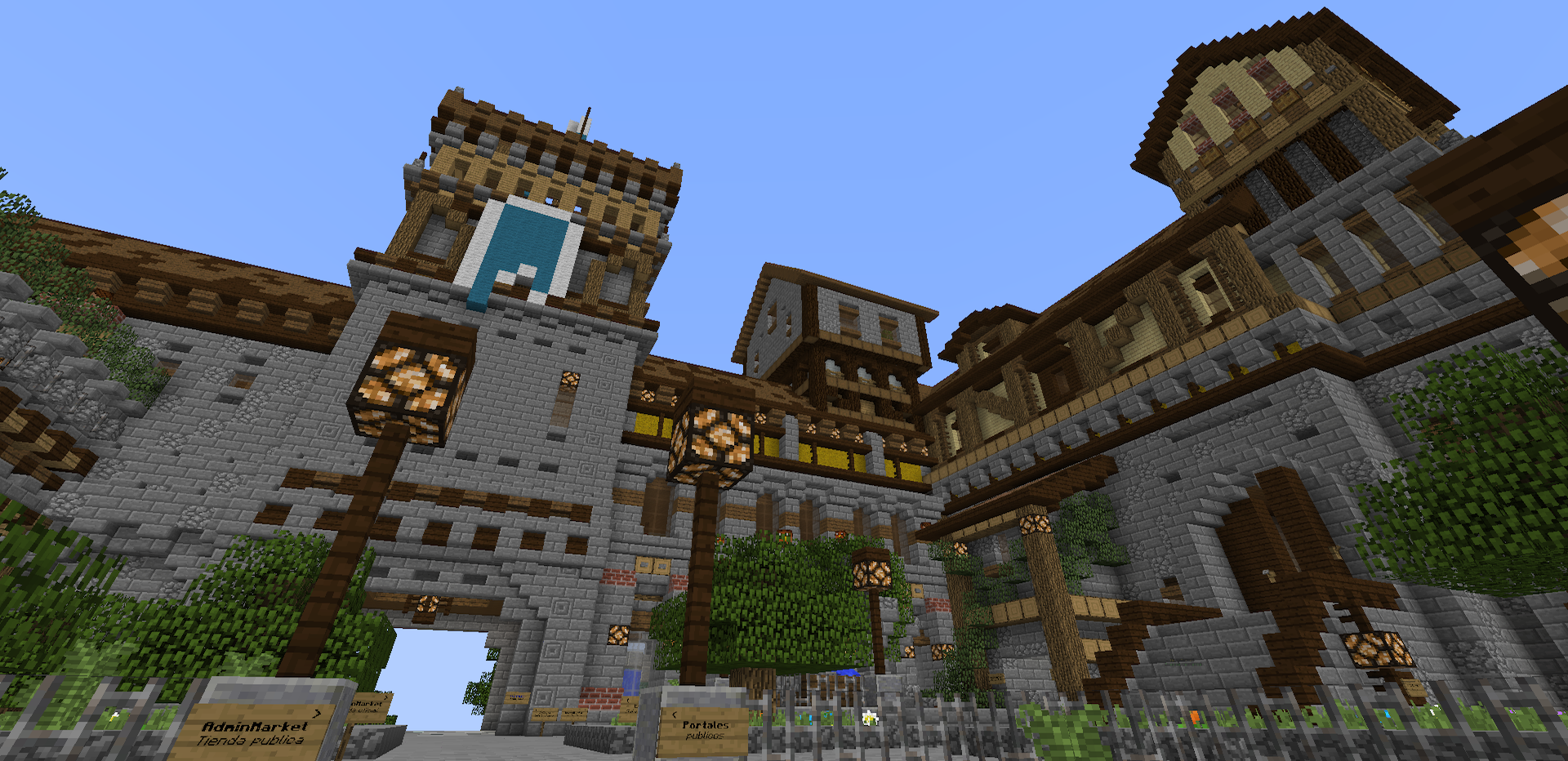 Edoras - Minecraft 1.12.2